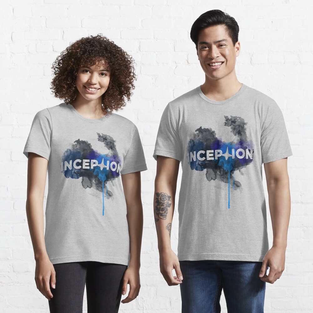 "Inception" T-shirt for Sale by kaylen-lenore | Redbubble | inception t ...