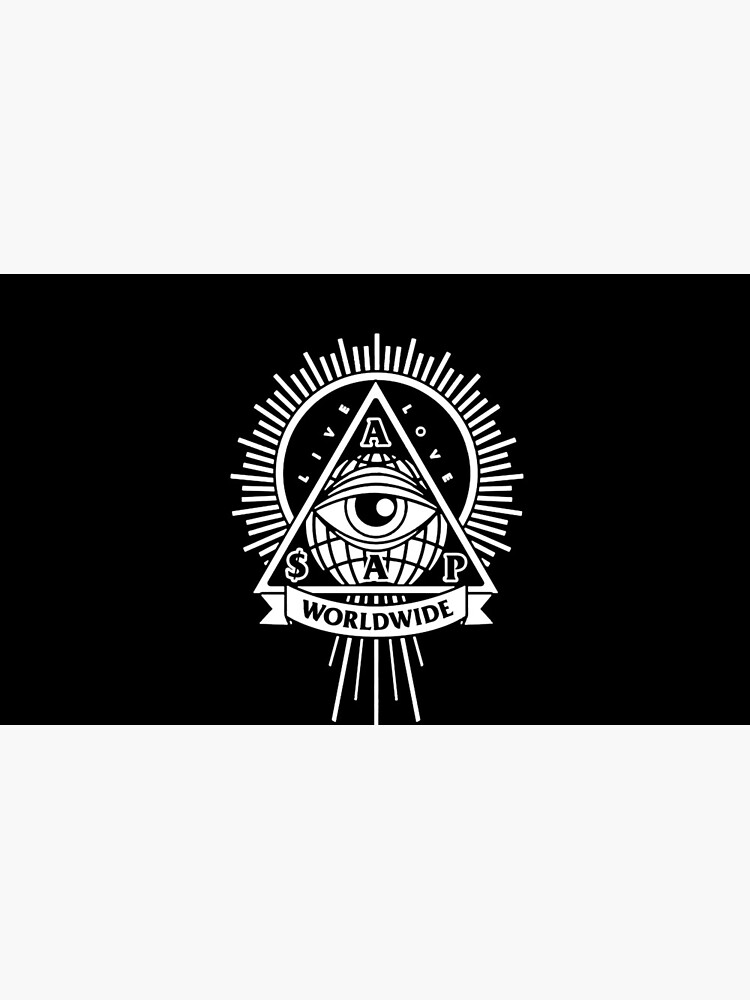 "ASAP Worldwide" Coffee Mug for Sale by RapScene | Redbubble