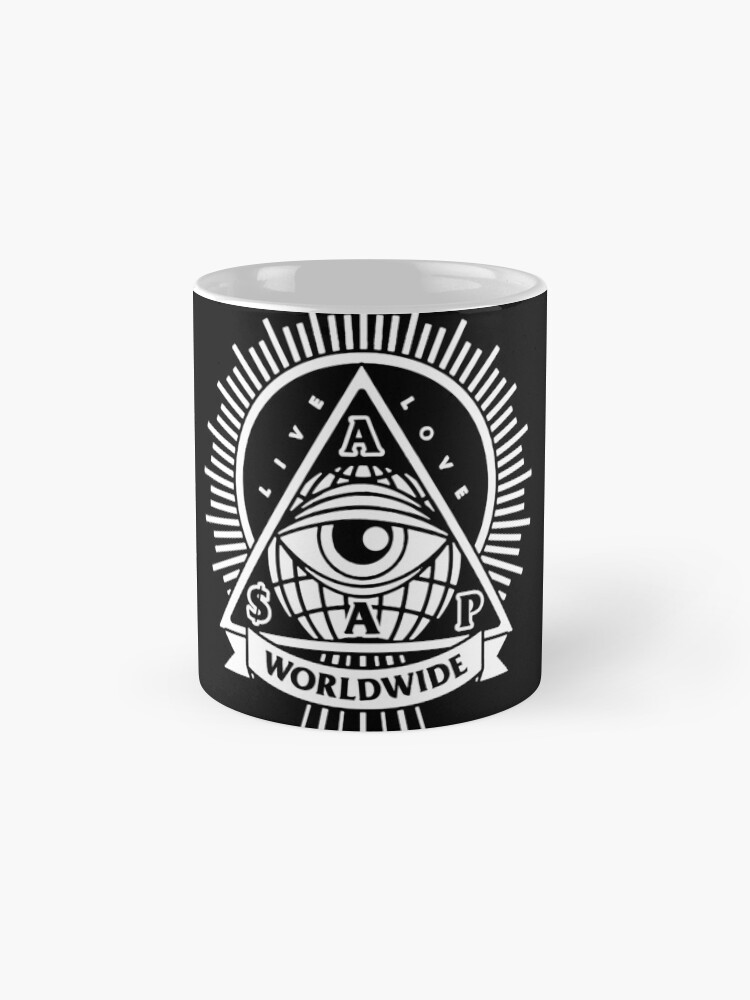 "ASAP Worldwide" Coffee Mug for Sale by RapScene | Redbubble
