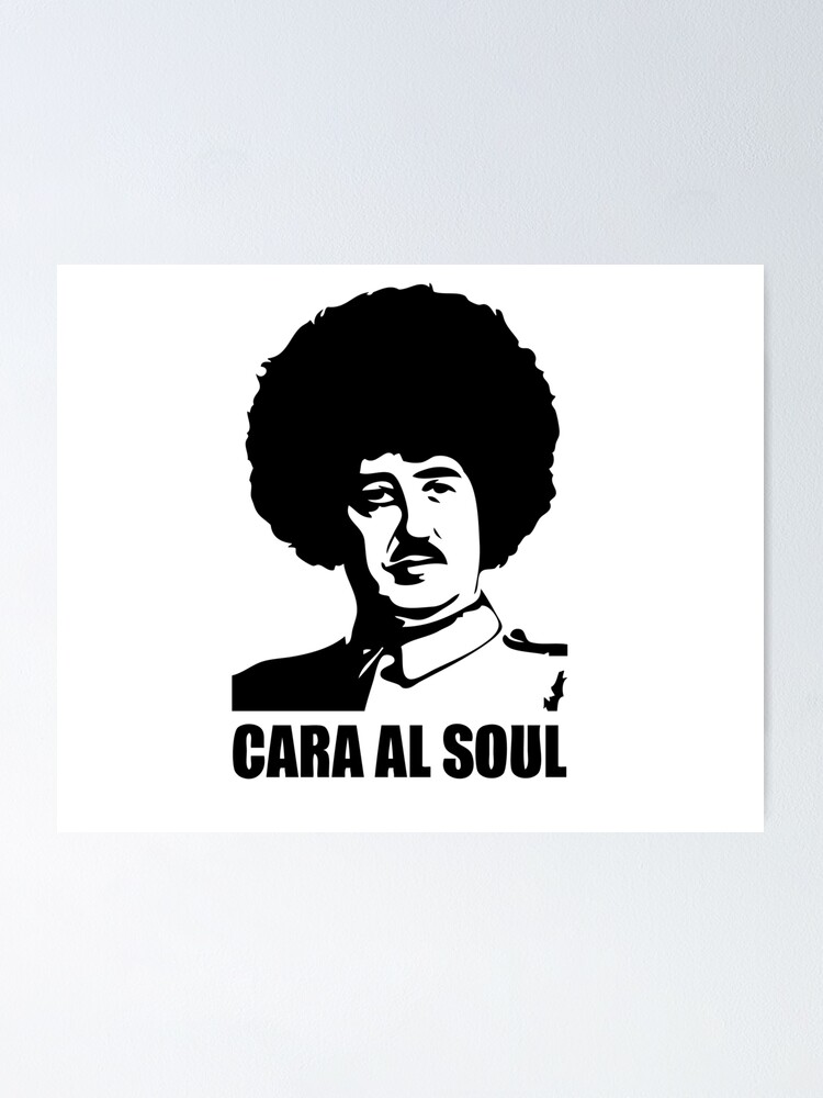 "CARA AL SOUL" Poster by PiColada | Redbubble
