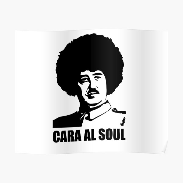 "CARA AL SOUL" Poster by PiColada | Redbubble