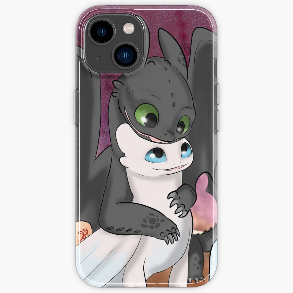 "Toothless and Light Fury" iPhone Case for Sale by AzadiatheRito ...