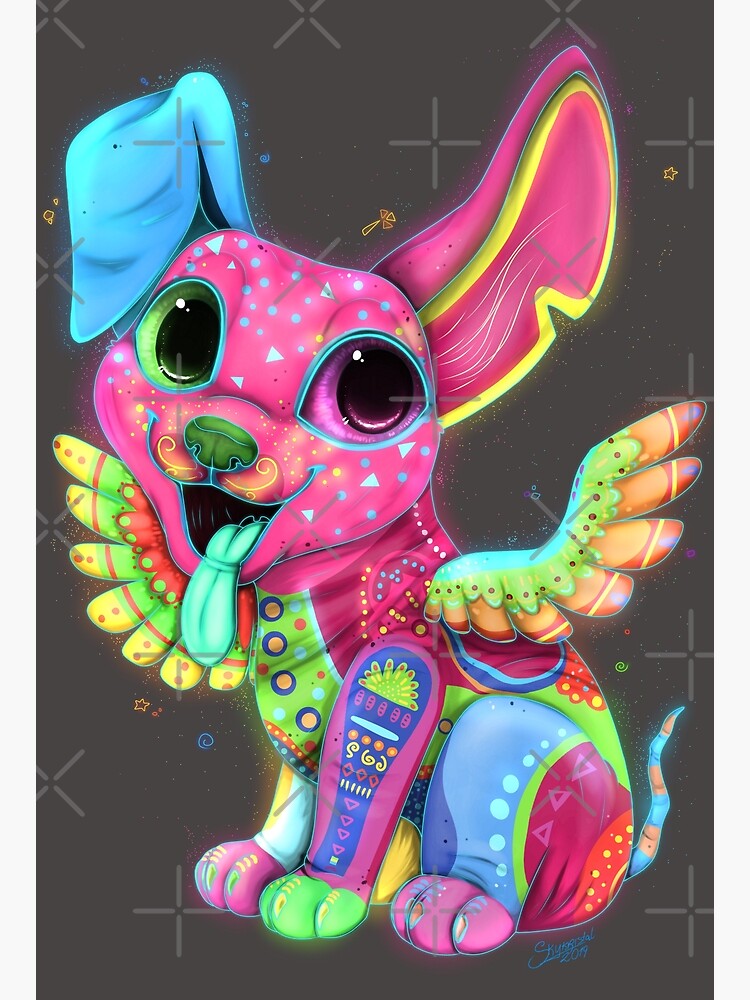 "You are crazy colorful - Dante - Coco" Poster by Skydiamondart | Redbubble