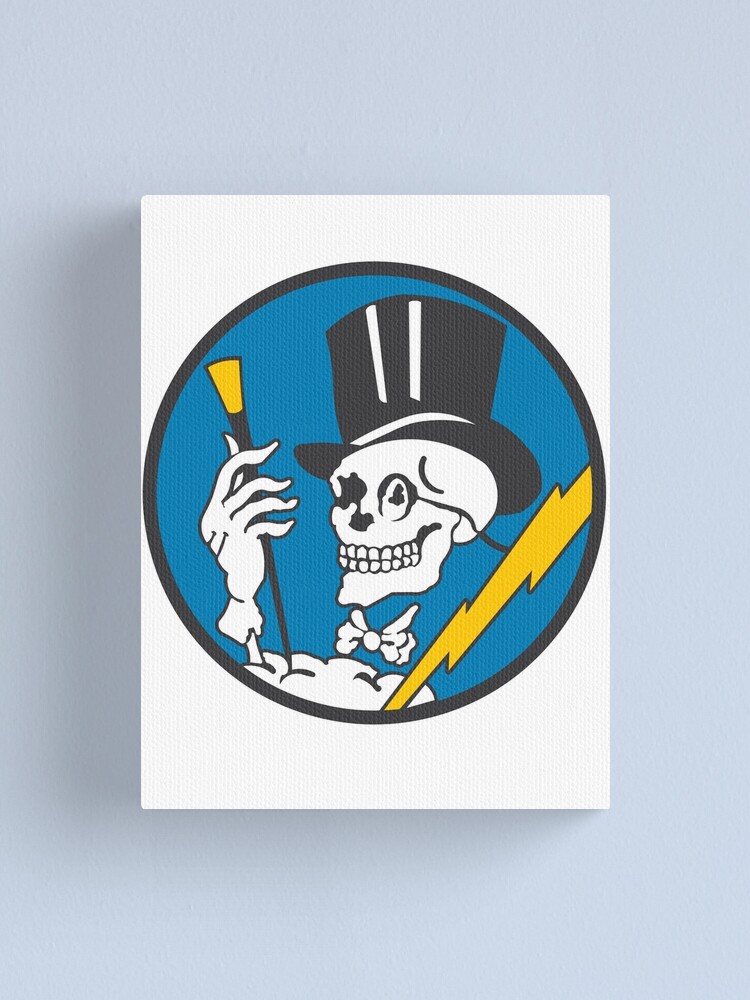 "95th Fighter Squadron Vintage Military Emblem WWII" Canvas Print by ...