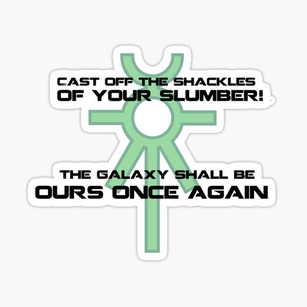 Necron Stickers | Redbubble