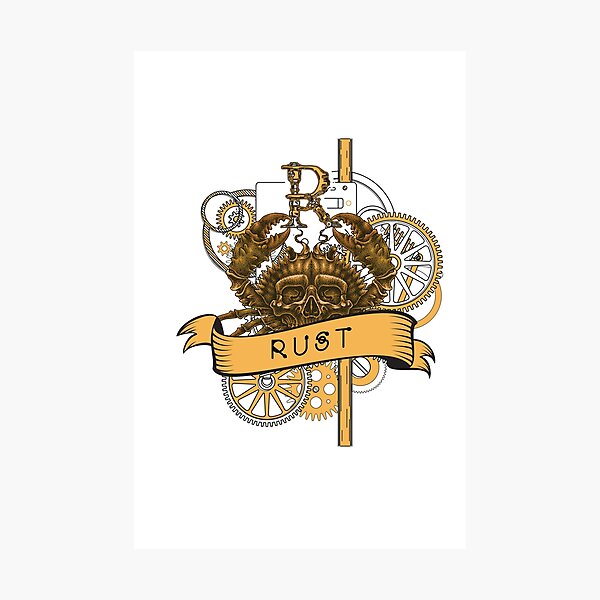 Rust Colored Wall Art | Redbubble