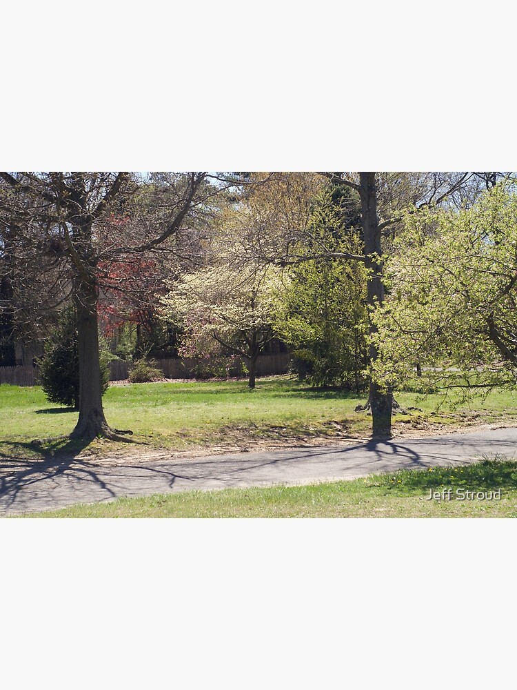 "Ein Spaziergang durch den Knight Park, Collingswood NJ" Fotodruck von ...