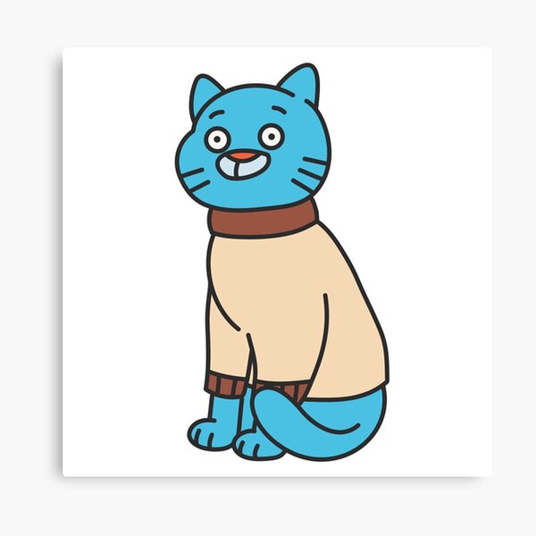 "Gumball Watterson - The Amazing World of Gumball" Canvas Print for ...