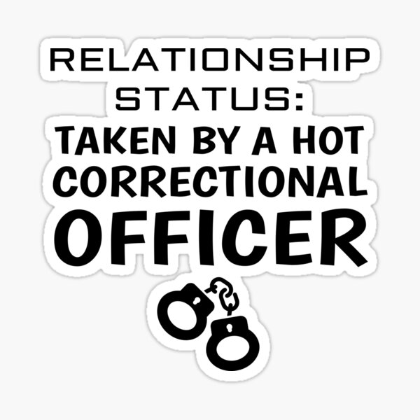 Corrections Officer Stickers | Redbubble