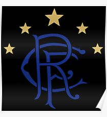 Glasgow Rangers Posters | Redbubble