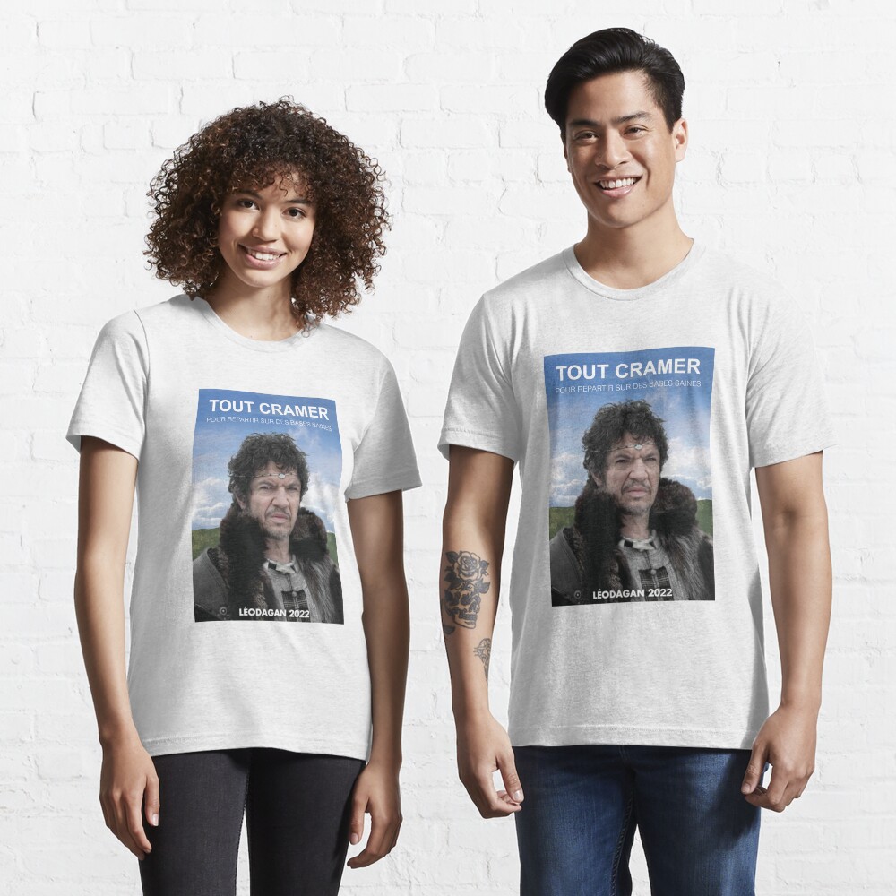 "Léodagan 2022" T-shirt for Sale by BrecanetFils | Redbubble ...