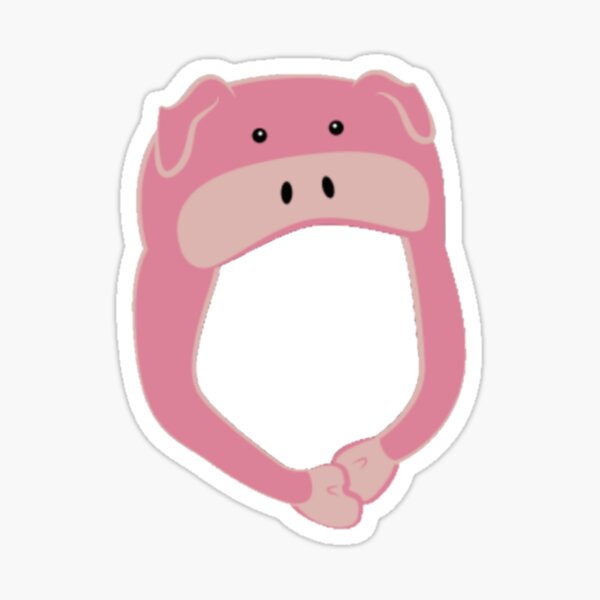 "Pig " Sticker for Sale by aalbright15 | Redbubble