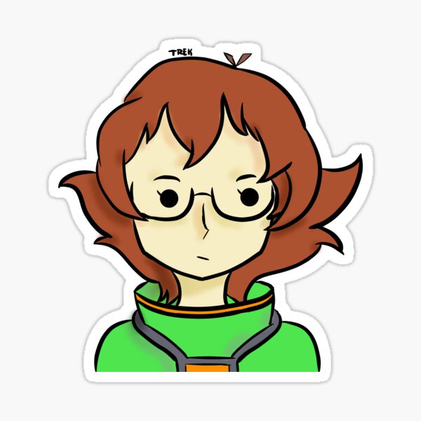 "Chibi Pidge Holt [Small Ver.]" Sticker for Sale by PidgeThePidgeon ...