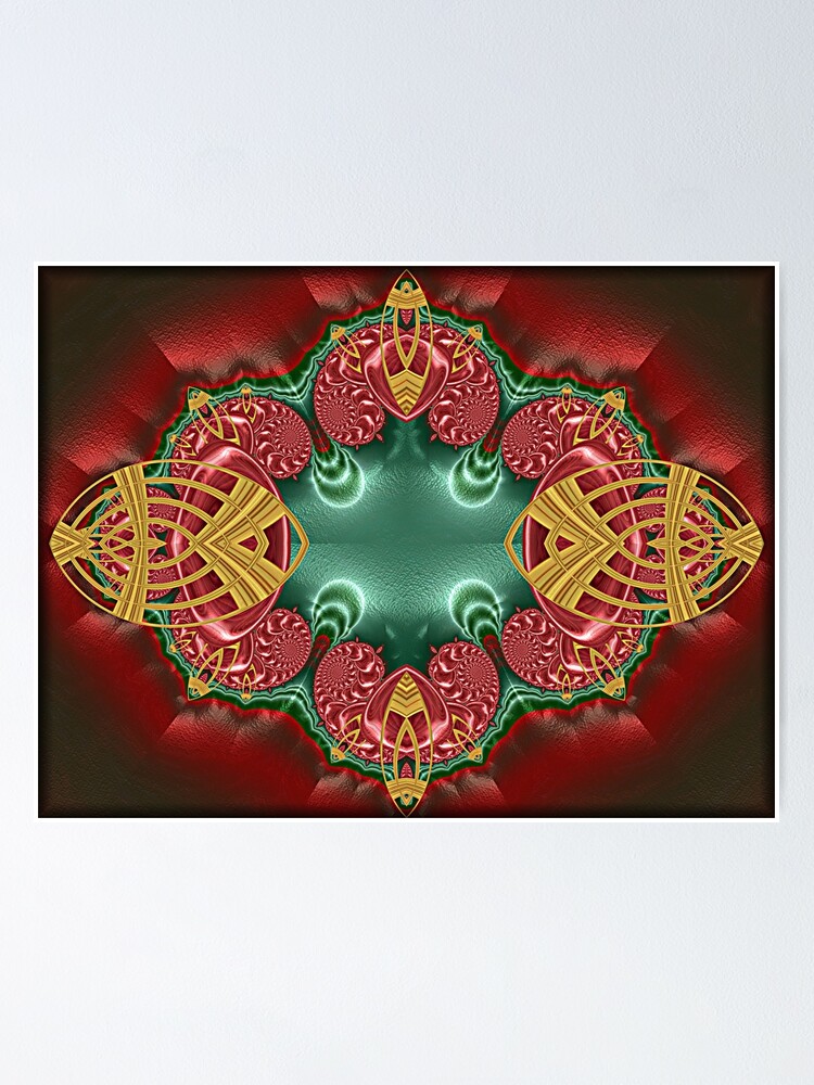"Another Dimension..." Poster for Sale by Magifractals | Redbubble