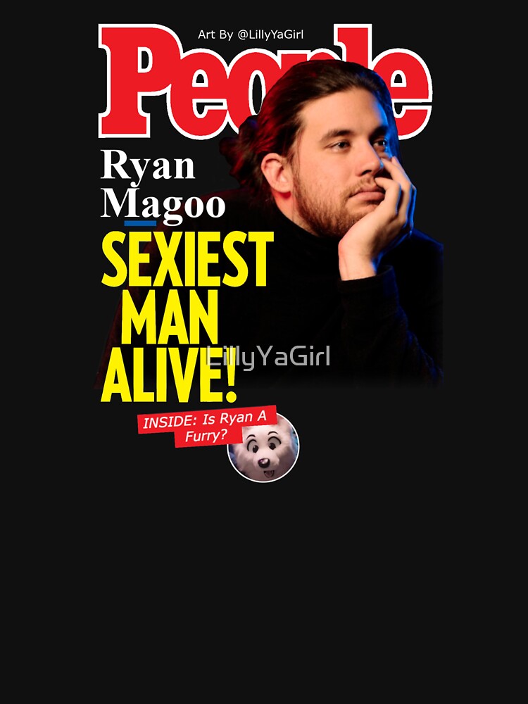 "Ryan Magee, Sexiest man alive, COO of Supermega" T-shirt for Sale by LillyYaGirl | Redbubble ...