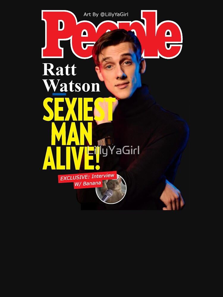Matt Watson Sexiest Man Alive Supermega Ceo T Shirt By Lillyyagirl Redbubble