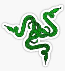 Razer Logo Stickers | Redbubble
