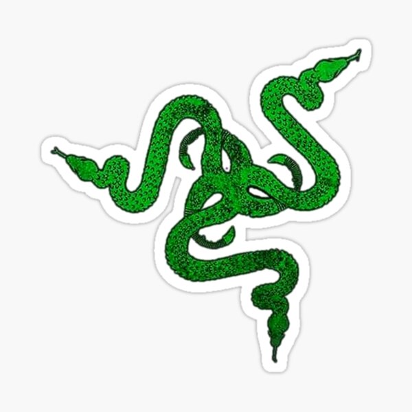 Razer Logo Stickers | Redbubble