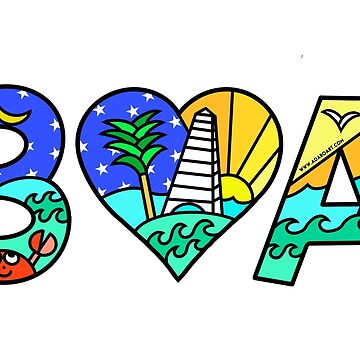 "30a Logo Day and Night" Sticker for Sale by AdaroArt | Redbubble