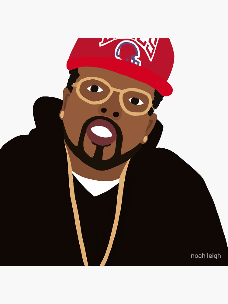 "WESTSIDE GUNN art" Sticker for Sale by Funkybeetztv | Redbubble