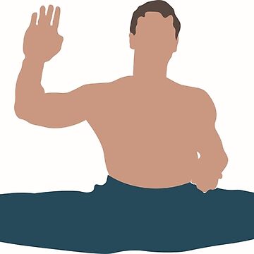 "JCVD" Sticker for Sale by FutureSpace | Redbubble