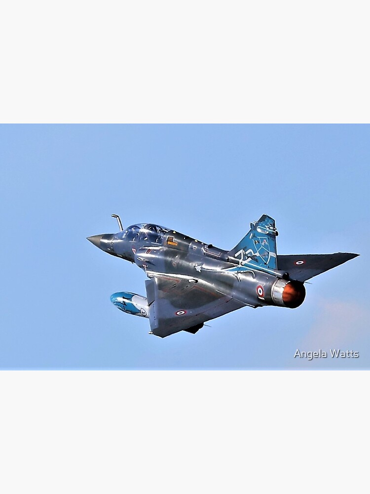 "Dassault Mirage 2000D Fighter Jet" Sticker for Sale by SimplyAngie ...