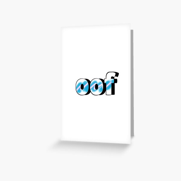 "oof - 90s kids vaporwave big oof solo cup" Greeting Card by ...