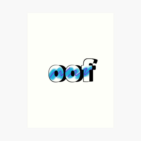 "oof - 90s kids vaporwave big oof solo cup" Art Print for Sale by ...