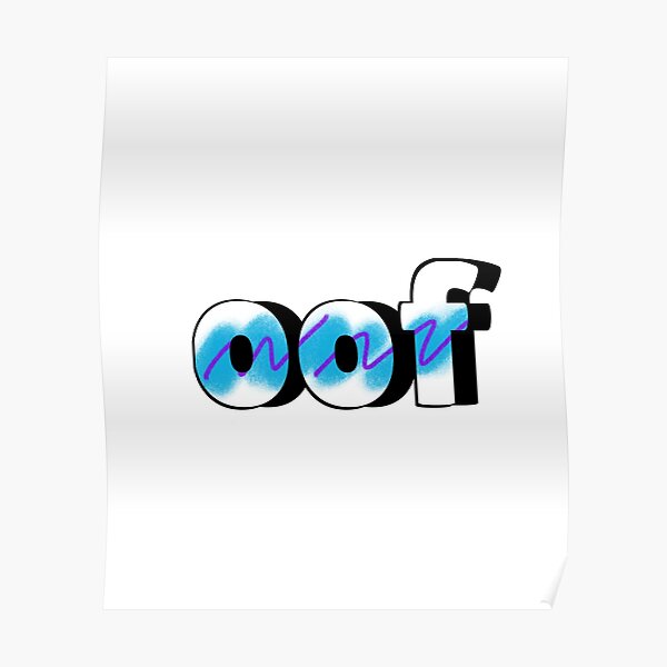 "oof - 90s kids vaporwave big oof solo cup" Poster for Sale by ...