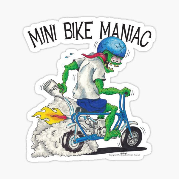 minibikemaniac Shop | Redbubble