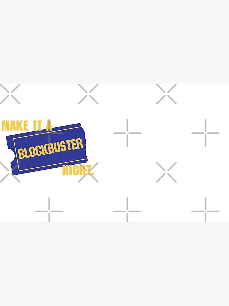 "Make It a Blockbuster Night" Coffee Mug for Sale by AdnyWest | Redbubble