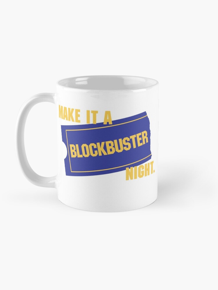 "Make It a Blockbuster Night" Coffee Mug for Sale by AdnyWest | Redbubble
