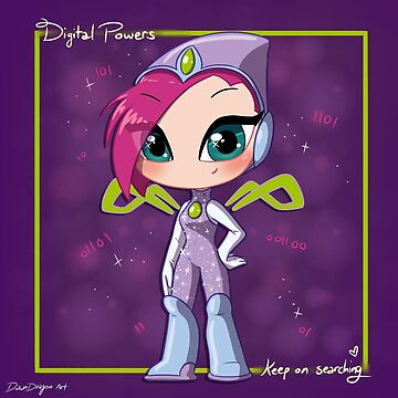 "Tech Fairy" Sticker for Sale by DawnDragon-Art | Redbubble