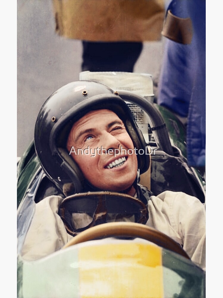 "Jim Clark in his Lotus" Art Print for Sale by AndythephotoDr | Redbubble