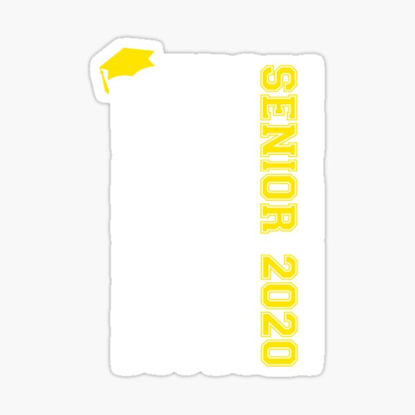 "Class Of 2020 Senior Graduation USA Flag" Sticker by mikevdv2001 ...