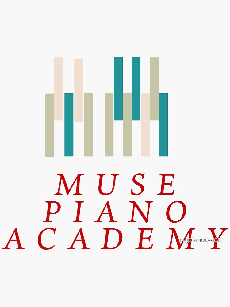 "88 Key of MPA" Sticker for Sale by mypianoteach | Redbubble