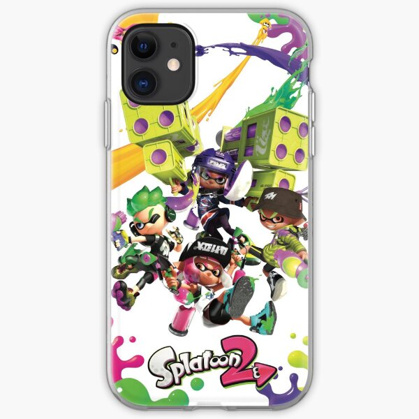 Splatoon iPhone cases & covers | Redbubble