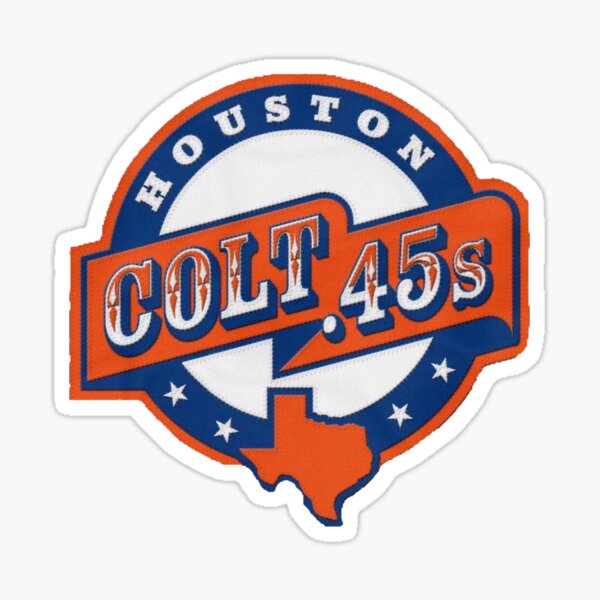 "Baseball - Houston Colt 45’s" Sticker for Sale by VintageTeesNow ...