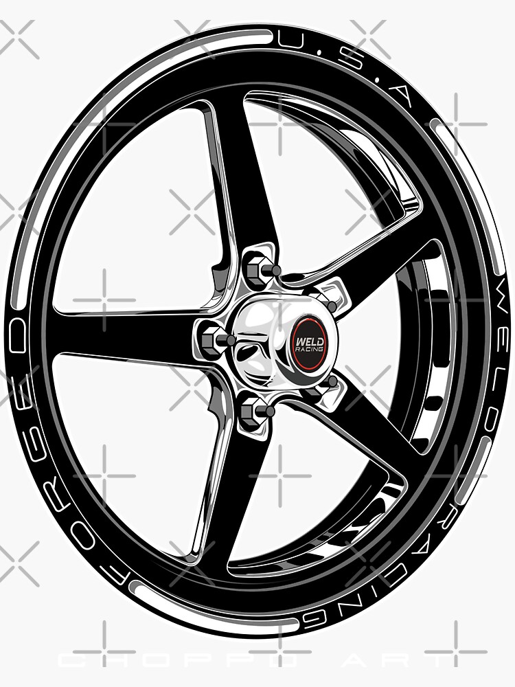 "ALOOMA STAR - Front runner" Sticker for Sale by choppd-art | Redbubble