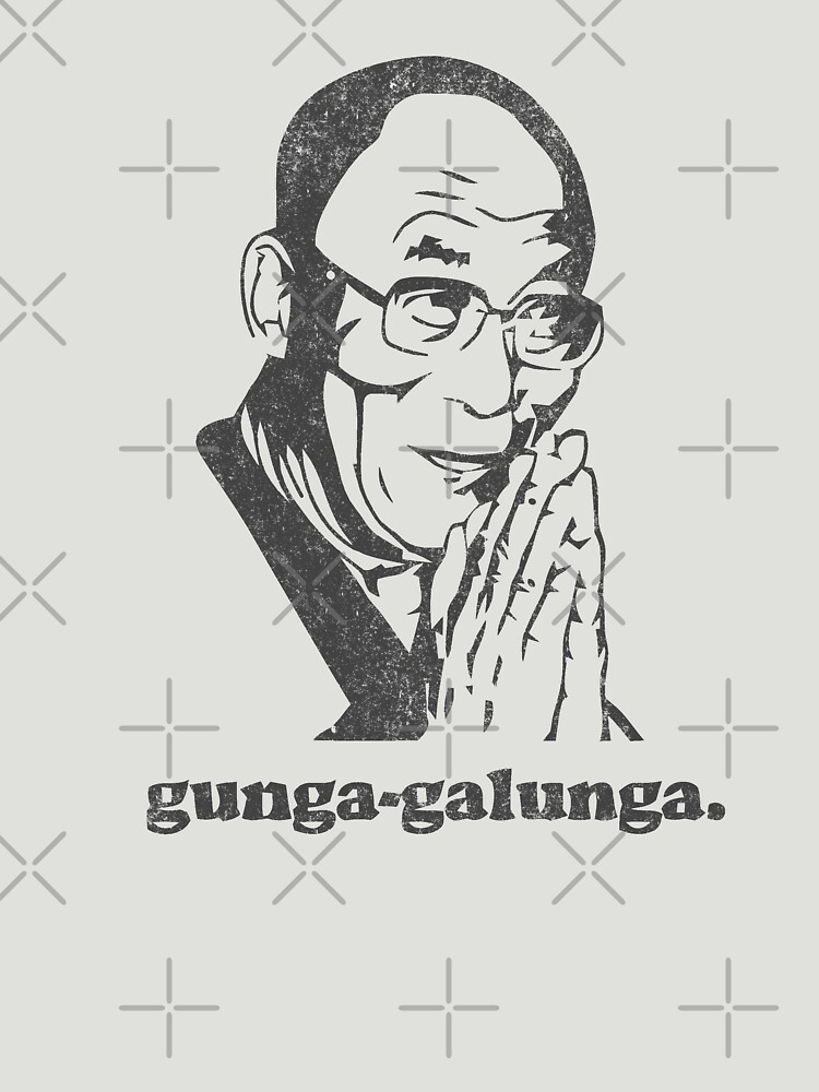 "Gunga-Galunga Vintage" T-shirt for Sale by Primotees | Redbubble ...