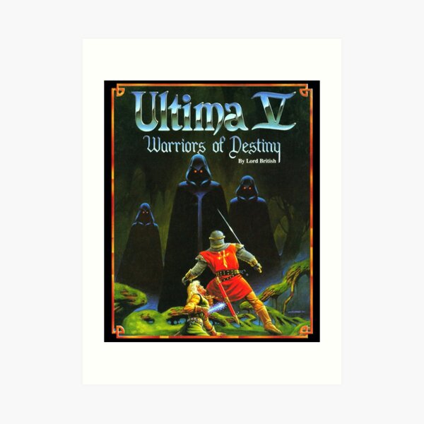 "Ultima V" Art Print for Sale by alpsjourney | Redbubble