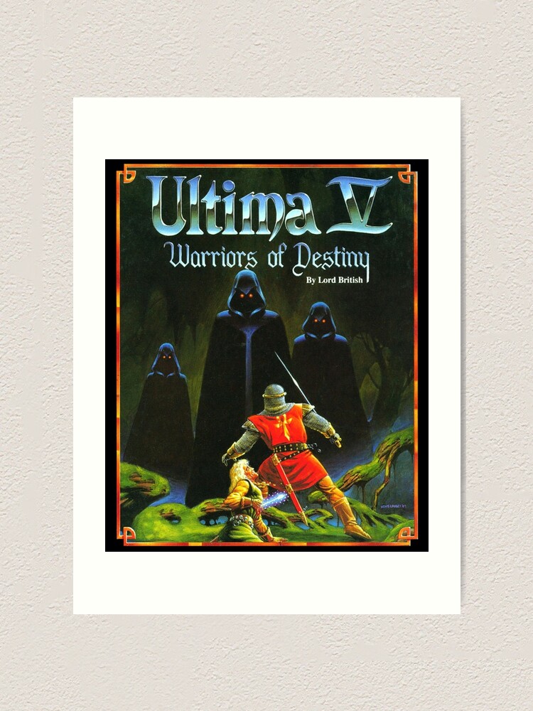 "Ultima V" Art Print for Sale by alpsjourney | Redbubble