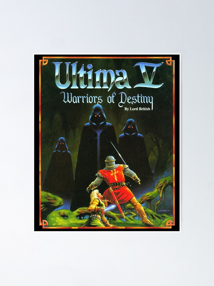 "Ultima V" Poster for Sale by alpsjourney | Redbubble