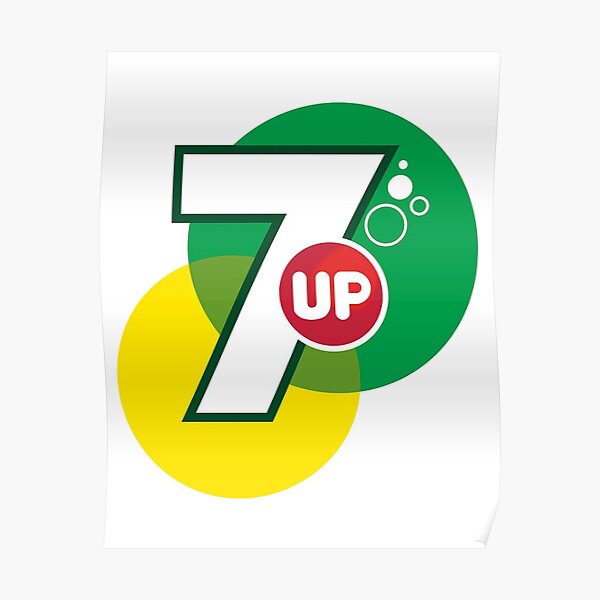 7up Posters | Redbubble
