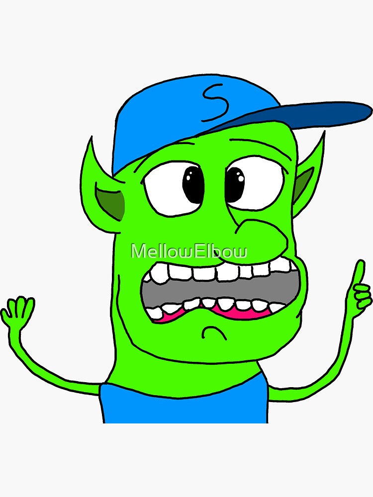 "ABOP Smule" Sticker for Sale by MellowElbow | Redbubble