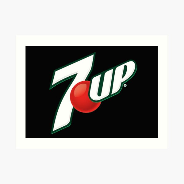 7up Art Prints | Redbubble