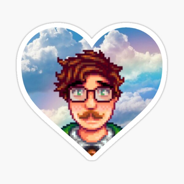 "Stardew Valley: Harvey " Sticker for Sale by raybound420 | Redbubble