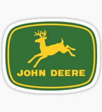 John Deere Tractor Stickers | Redbubble