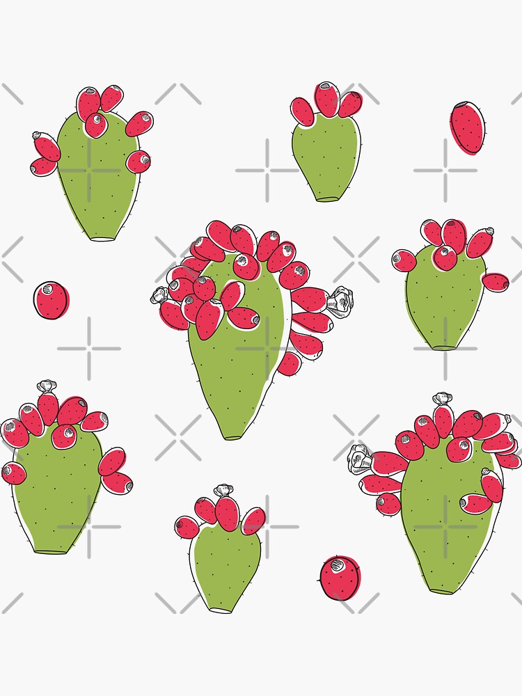 Prickly Pear Sticker