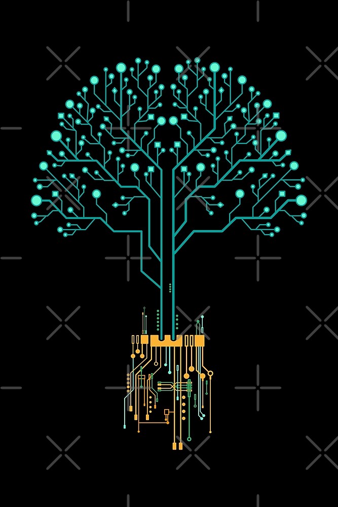 "Tech Tree" by noeldelmar | Redbubble